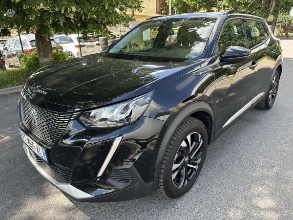 Melns Peugeot 2008 2020 Tauragė, ar dzinēja tilpumu 1.20 L un nobraukumu 123 tūkst. km par 11800 €, foto 1 vietnē AUTOMOTO.COM.LV
