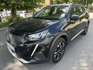 Melns Peugeot 2008 2020 Tauragė, ar dzinēja tilpumu 1.20 L un nobraukumu 123 tūkst. km par 11800 €, foto  vietnē AUTOMOTO.COM.LV
