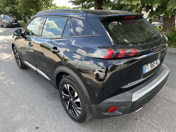 Melns Peugeot 2008 2020 Tauragė, ar dzinēja tilpumu 1.20 L un nobraukumu 123 tūkst. km par 11800 €, foto 7 vietnē AUTOMOTO.COM.LV