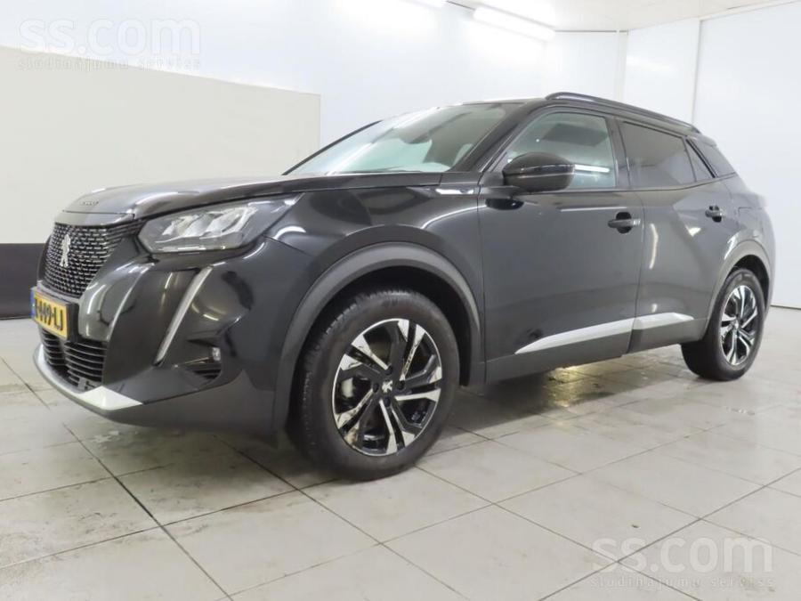 Melns Peugeot 2008 2020 Rīga, ar dzinēja tilpumu 0.00 L un nobraukumu 111 tūkst. km par 14500 €, foto 1 vietnē AUTOMOTO.COM.LV