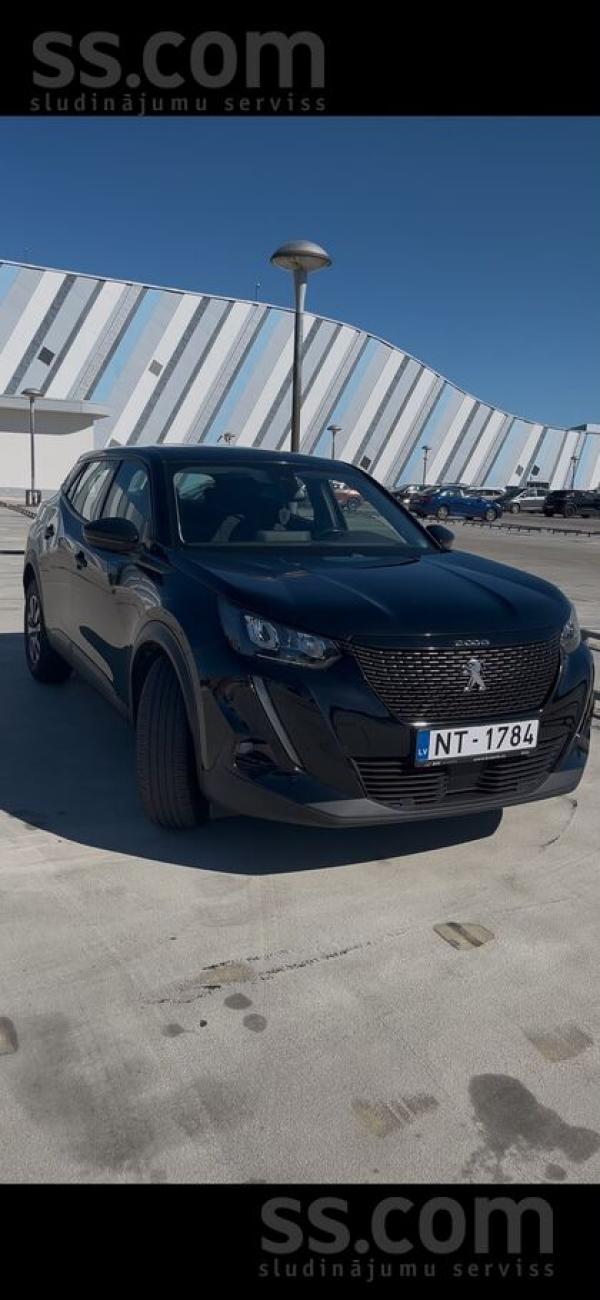 Melns Peugeot 2008 2020 Rīga, ar dzinēja tilpumu 1.50 L un nobraukumu 154 tūkst. km par 11500 €, foto  vietnē AUTOMOTO.COM.LV
