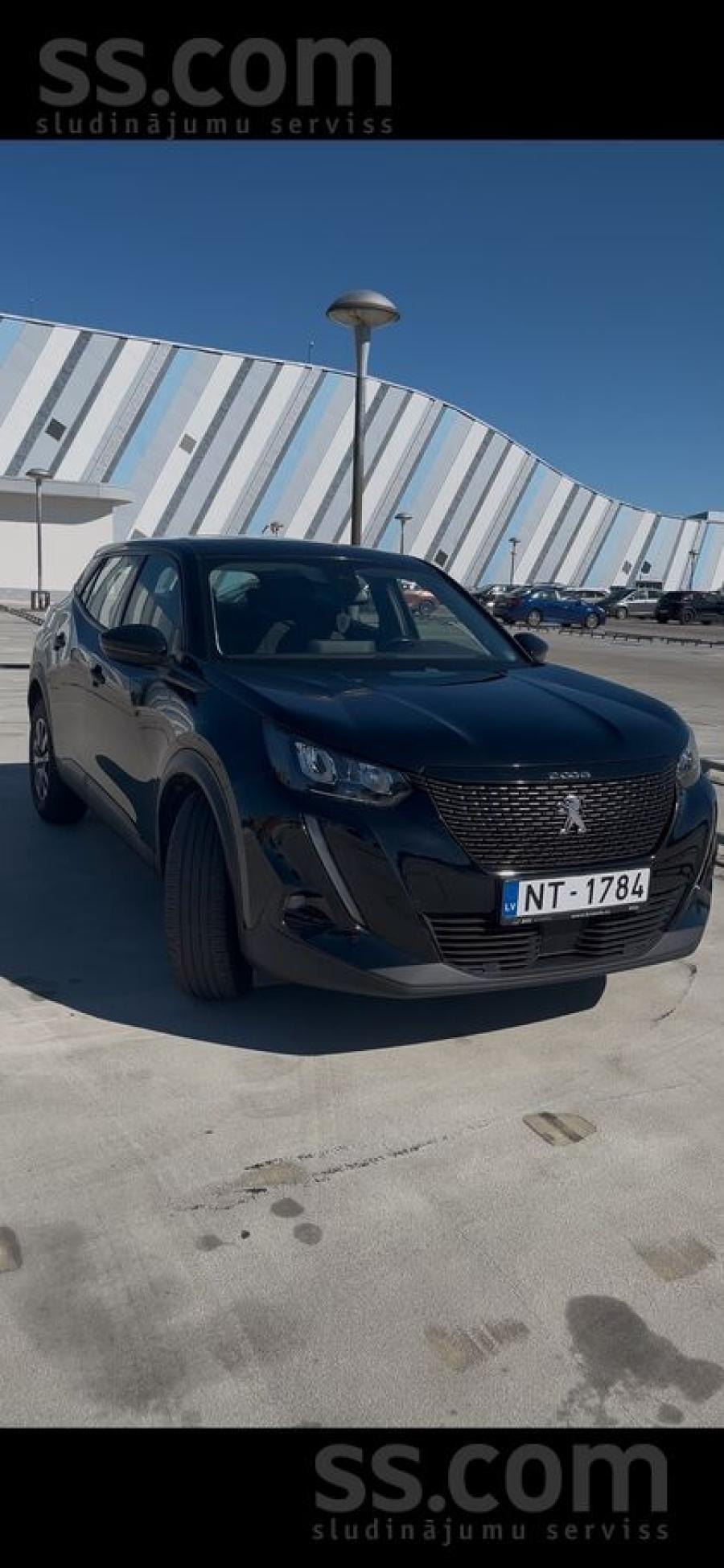 Melns Peugeot 2008 2020 Rīga, ar dzinēja tilpumu 1.50 L un nobraukumu 154 tūkst. km par 11500 €, foto 1 vietnē AUTOMOTO.COM.LV