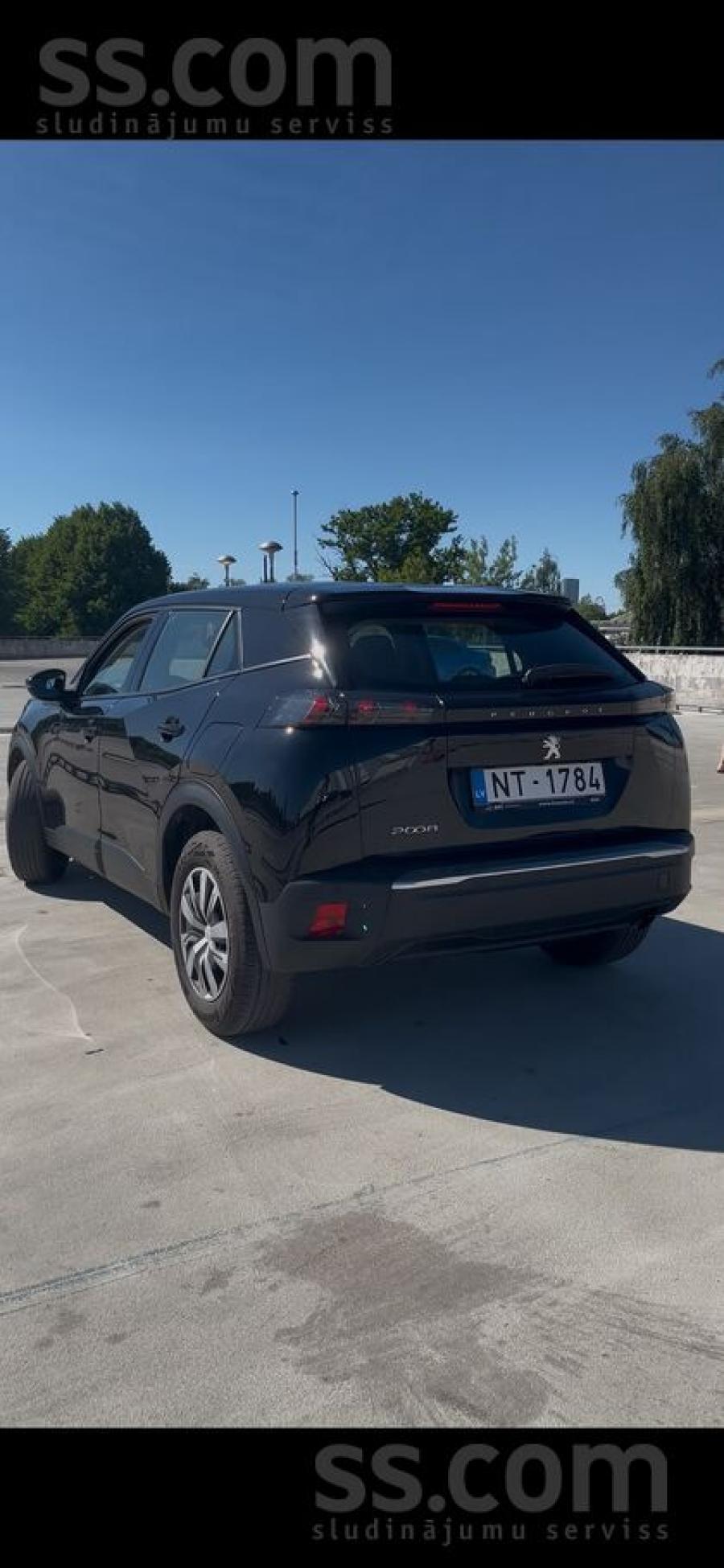 Melns Peugeot 2008 2020 Rīga, ar dzinēja tilpumu 1.50 L un nobraukumu 154 tūkst. km par 11500 €, foto 4 vietnē AUTOMOTO.COM.LV