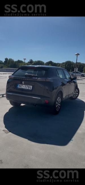 Melns Peugeot 2008 2020 Rīga, ar dzinēja tilpumu 1.50 L un nobraukumu 154 tūkst. km par 11500 €, foto 5 vietnē AUTOMOTO.COM.LV