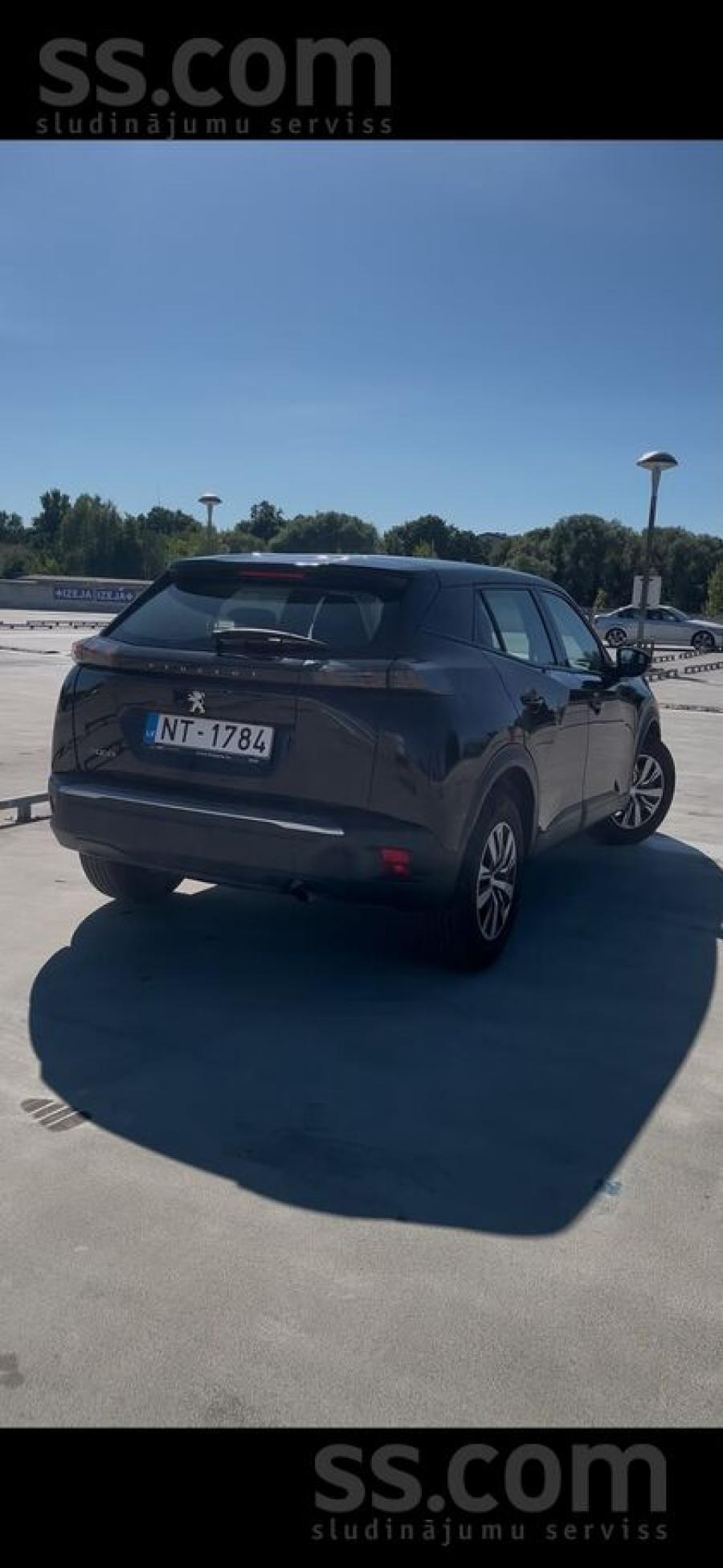 Melns Peugeot 2008 2020 Rīga, ar dzinēja tilpumu 1.50 L un nobraukumu 154 tūkst. km par 11500 €, foto 5 vietnē AUTOMOTO.COM.LV