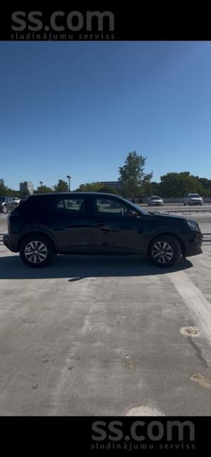 Melns Peugeot 2008 2020 Rīga, ar dzinēja tilpumu 1.50 L un nobraukumu 154 tūkst. km par 11500 €, foto 6 vietnē AUTOMOTO.COM.LV