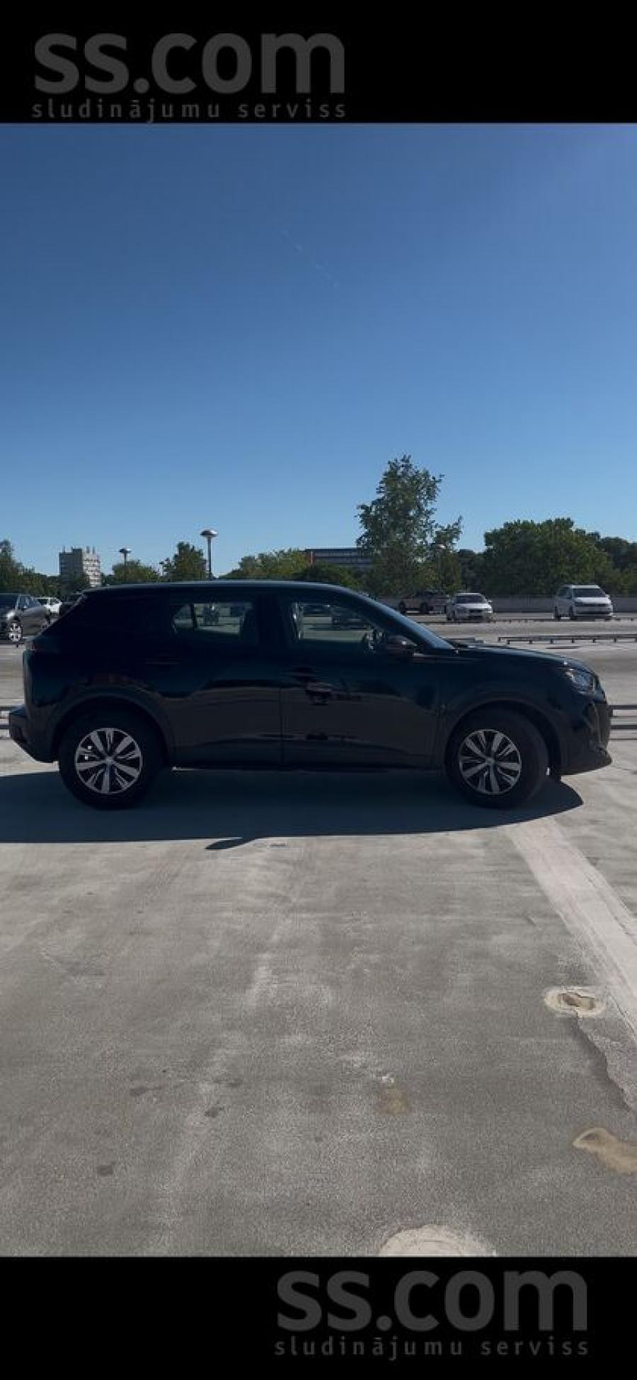 Melns Peugeot 2008 2020 Rīga, ar dzinēja tilpumu 1.50 L un nobraukumu 154 tūkst. km par 11500 €, foto 6 vietnē AUTOMOTO.COM.LV