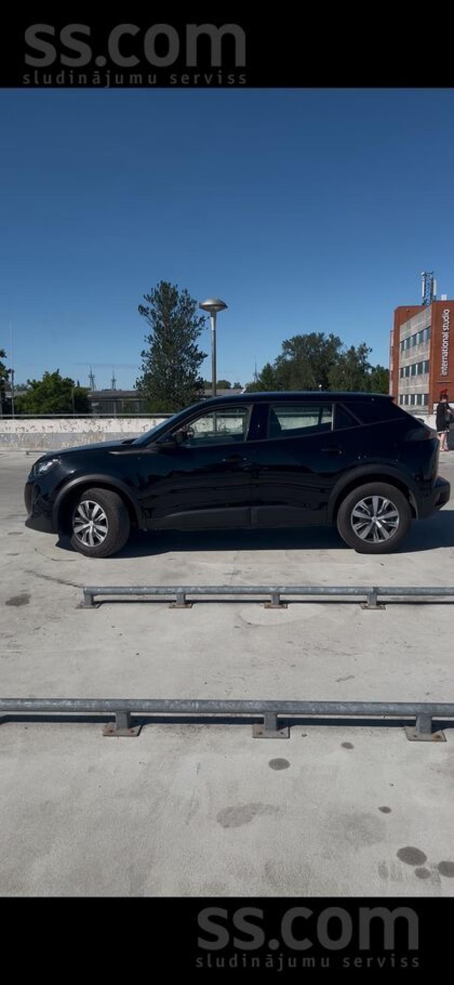 Melns Peugeot 2008 2020 Rīga, ar dzinēja tilpumu 1.50 L un nobraukumu 154 tūkst. km par 11500 €, foto 7 vietnē AUTOMOTO.COM.LV