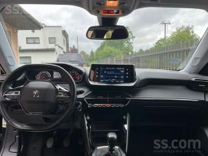 Melns Peugeot 2008 2020 Rīga, ar dzinēja tilpumu 1.50 L un nobraukumu 154 tūkst. km par 11500 €, foto 9 vietnē AUTOMOTO.COM.LV