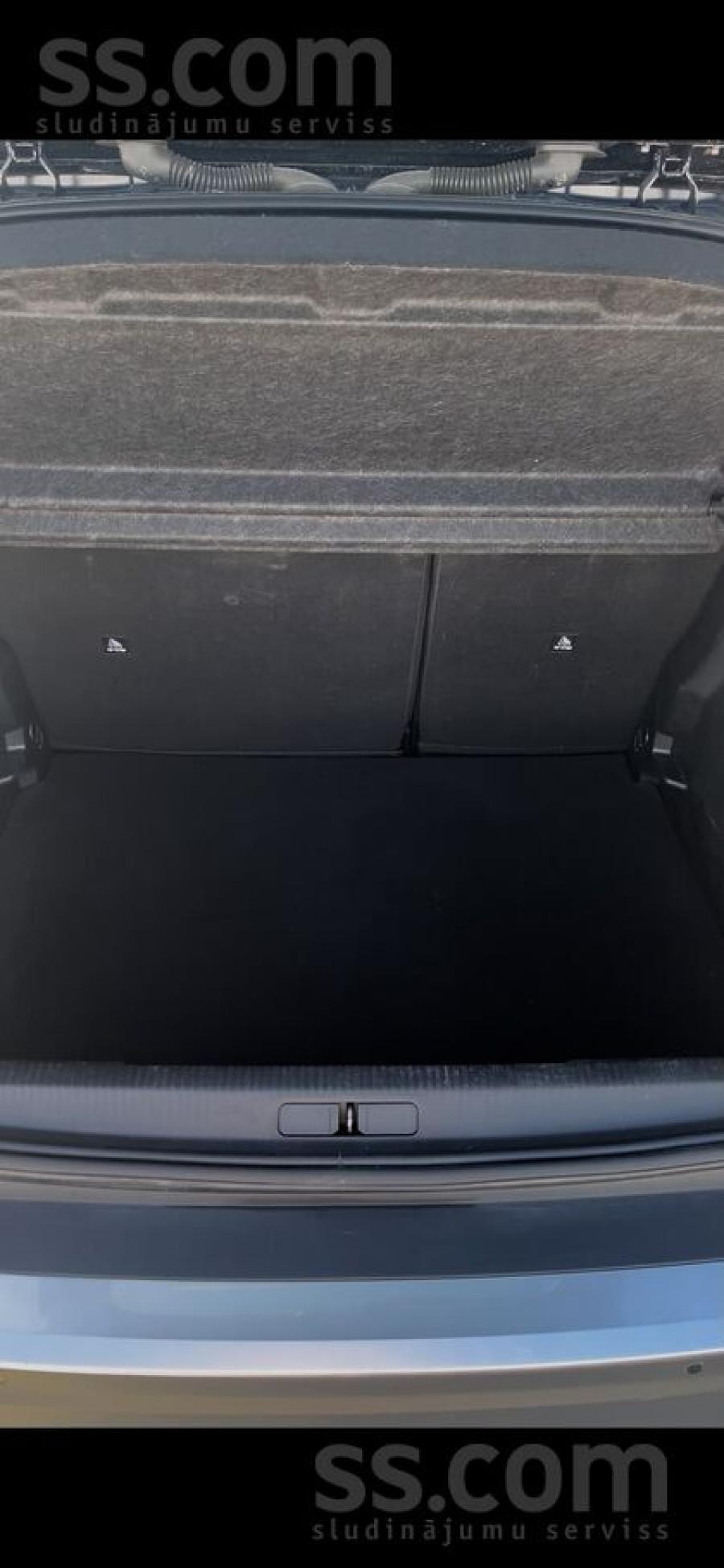 Melns Peugeot 2008 2020 Rīga, ar dzinēja tilpumu 1.50 L un nobraukumu 154 tūkst. km par 11500 €, foto 12 vietnē AUTOMOTO.COM.LV