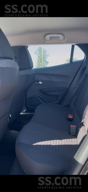 Melns Peugeot 2008 2020 Rīga, ar dzinēja tilpumu 1.50 L un nobraukumu 154 tūkst. km par 11500 €, foto 15 vietnē AUTOMOTO.COM.LV