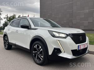 Black Peugeot 2008 2020 in Riga, with an engine capacity of 1.20 L and mileage of 115 thousand km for 13700 €, photo  on AUTOMOTO.COM.LV