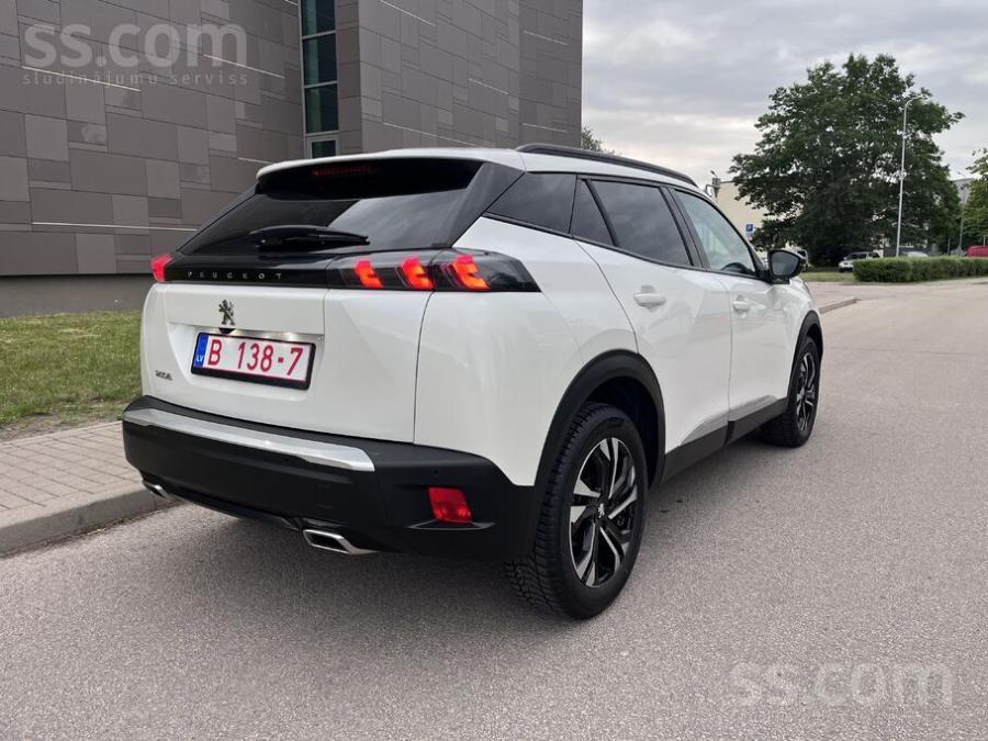 Melns Peugeot 2008 2020 Rīga, ar dzinēja tilpumu 1.20 L un nobraukumu 115 tūkst. km par 13700 €, foto 5 vietnē AUTOMOTO.COM.LV