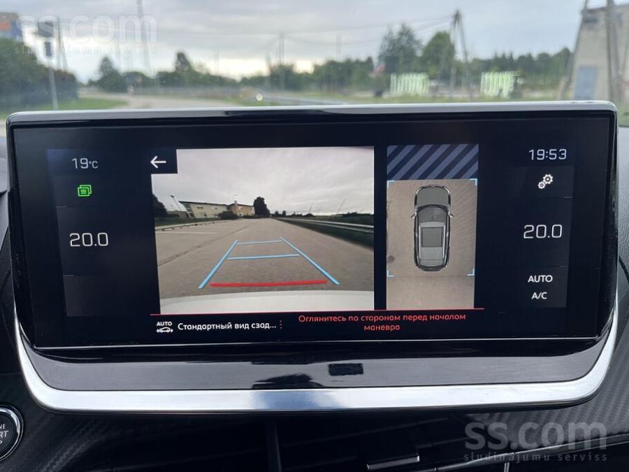 Melns Peugeot 2008 2020 Rīga, ar dzinēja tilpumu 1.20 L un nobraukumu 115 tūkst. km par 13700 €, foto 18 vietnē AUTOMOTO.COM.LV