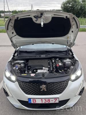 Melns Peugeot 2008 2020 Rīga, ar dzinēja tilpumu 1.20 L un nobraukumu 115 tūkst. km par 13700 €, foto 24 vietnē AUTOMOTO.COM.LV