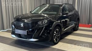 Black Peugeot 2008 2020 in Riga, with an engine capacity of 1.20 L and mileage of 75 thousand km for 17990 €, photo  on AUTOMOTO.COM.LV