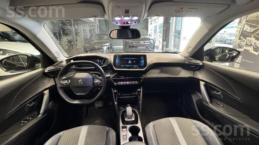 Melns Peugeot 2008 2020 Rīga, ar dzinēja tilpumu 1.20 L un nobraukumu 75 tūkst. km par 17990 €, foto 14 vietnē AUTOMOTO.COM.LV