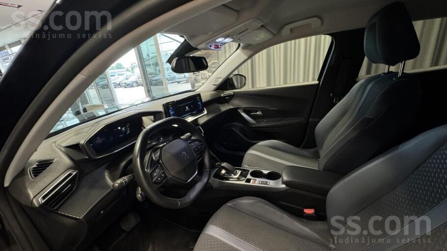 Melns Peugeot 2008 2020 Rīga, ar dzinēja tilpumu 1.20 L un nobraukumu 75 tūkst. km par 17990 €, foto 15 vietnē AUTOMOTO.COM.LV