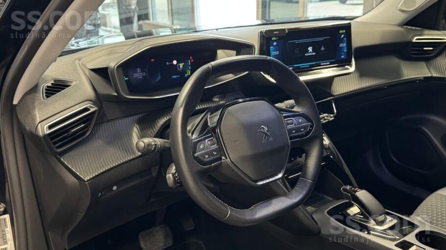 Melns Peugeot 2008 2020 Rīga, ar dzinēja tilpumu 1.20 L un nobraukumu 75 tūkst. km par 17990 €, foto 16 vietnē AUTOMOTO.COM.LV