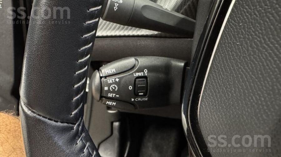 Melns Peugeot 2008 2020 Rīga, ar dzinēja tilpumu 1.20 L un nobraukumu 75 tūkst. km par 17990 €, foto 20 vietnē AUTOMOTO.COM.LV