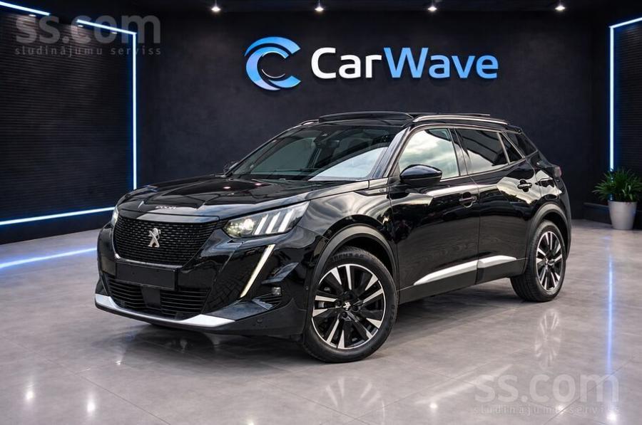 Melns Peugeot 2008 2020 Rīga, ar dzinēja tilpumu 1.20 L un nobraukumu 93 tūkst. km par 20900 €, foto 1 vietnē AUTOMOTO.COM.LV