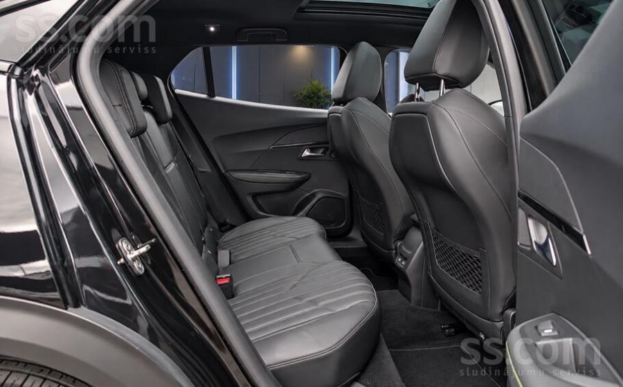 Melns Peugeot 2008 2020 Rīga, ar dzinēja tilpumu 1.20 L un nobraukumu 93 tūkst. km par 20900 €, foto 5 vietnē AUTOMOTO.COM.LV