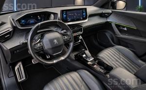 Melns Peugeot 2008 2020 Rīga, ar dzinēja tilpumu 1.20 L un nobraukumu 93 tūkst. km par 20900 €, foto 7 vietnē AUTOMOTO.COM.LV