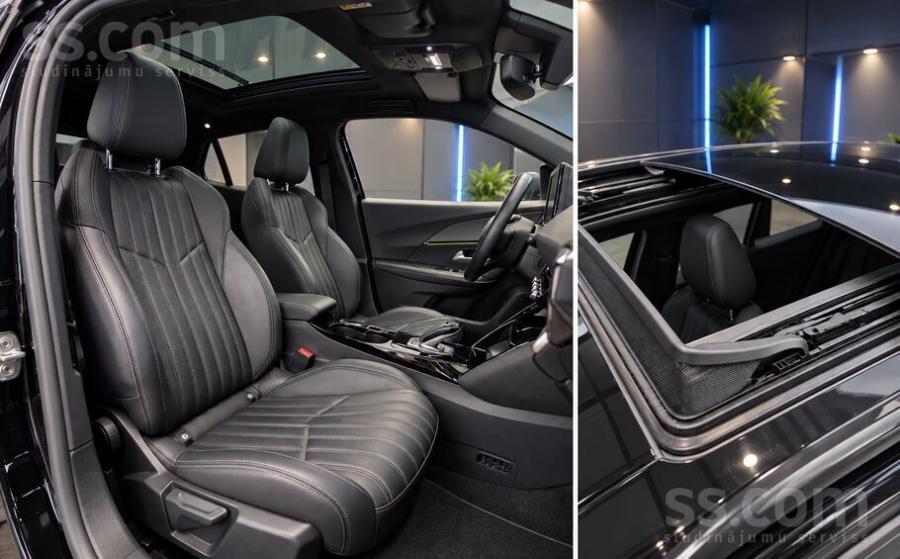 Melns Peugeot 2008 2020 Rīga, ar dzinēja tilpumu 1.20 L un nobraukumu 93 tūkst. km par 20900 €, foto 8 vietnē AUTOMOTO.COM.LV
