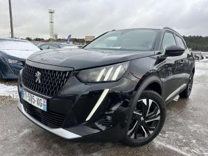 Black Peugeot 2008 2021 in Vilnius, with an engine capacity of 1.50 L and mileage of 178 thousand km for 14519 €, photo  on AUTOMOTO.COM.LV