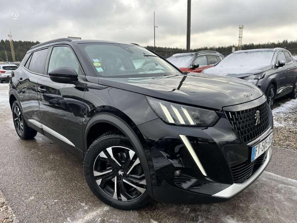 Black Peugeot 2008 2021 in Vilnius, with an engine capacity of 1.50 L and mileage of 178 thousand km for 14519 €, photo 5 on AUTOMOTO.COM.LV
