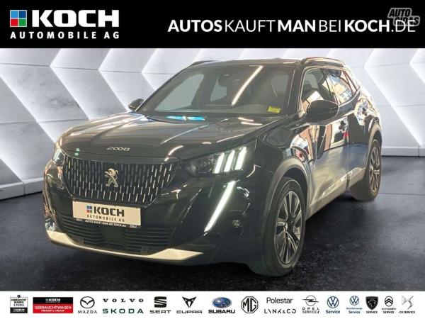 Black Peugeot 2008 2021 in Kaunas, with an engine capacity of 1.20 L and mileage of 44 thousand km for 24830 €, photo 1 on AUTOMOTO.COM.LV