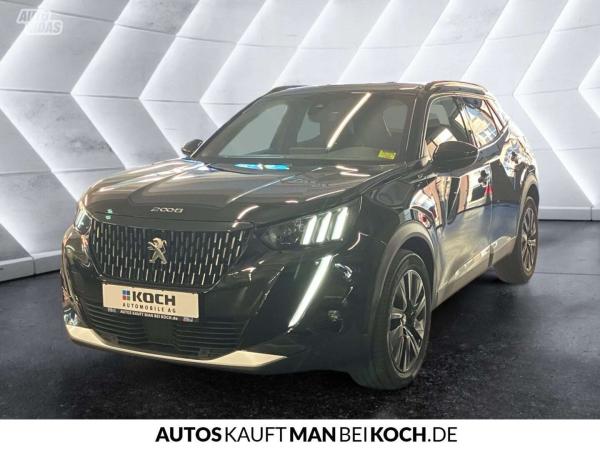 Black Peugeot 2008 2021 in Kaunas, with an engine capacity of 1.20 L and mileage of 44 thousand km for 24830 €, photo 3 on AUTOMOTO.COM.LV