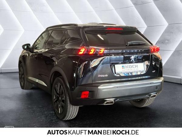 Black Peugeot 2008 2021 in Kaunas, with an engine capacity of 1.20 L and mileage of 44 thousand km for 24830 €, photo 4 on AUTOMOTO.COM.LV