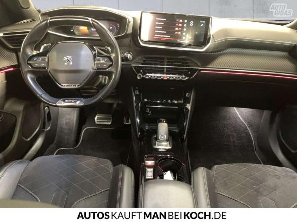 Black Peugeot 2008 2021 in Kaunas, with an engine capacity of 1.20 L and mileage of 44 thousand km for 24830 €, photo 9 on AUTOMOTO.COM.LV