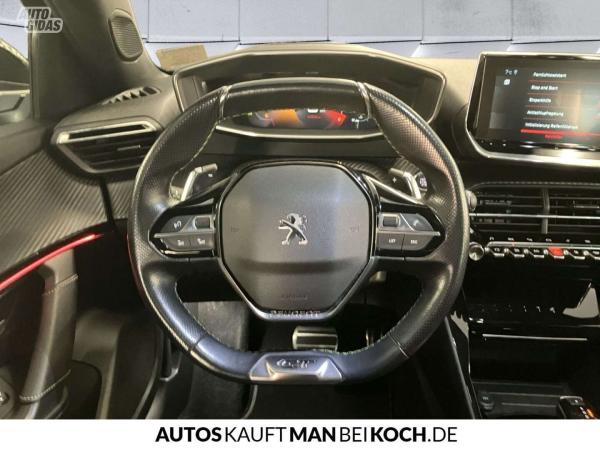 Black Peugeot 2008 2021 in Kaunas, with an engine capacity of 1.20 L and mileage of 44 thousand km for 24830 €, photo 10 on AUTOMOTO.COM.LV