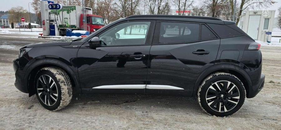 Melns Peugeot 2008 2021 Kauņa, ar dzinēja tilpumu 1.20 L un nobraukumu 142 tūkst. km par 14883 €, foto 4 vietnē AUTOMOTO.COM.LV
