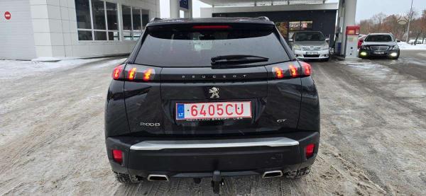 Black Peugeot 2008 2021 in Kaunas, with an engine capacity of 1.20 L and mileage of 142 thousand km for 14883 €, photo 7 on AUTOMOTO.COM.LV