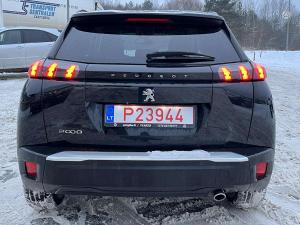 Melns Peugeot 2008 2021 Viļņa, ar dzinēja tilpumu 1.50 L un nobraukumu 201 tūkst. km par 11979 €, foto 5 vietnē AUTOMOTO.COM.LV