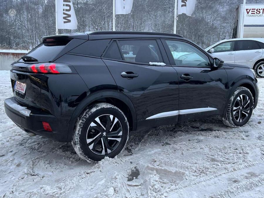 Melns Peugeot 2008 2021 Viļņa, ar dzinēja tilpumu 1.50 L un nobraukumu 201 tūkst. km par 11979 €, foto 6 vietnē AUTOMOTO.COM.LV