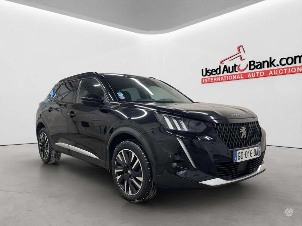 Black Peugeot 2008 2021 in Marijampole, with an engine capacity of 1.20 L and mileage of 194 thousand km for 14508 €, photo 3 on AUTOMOTO.COM.LV