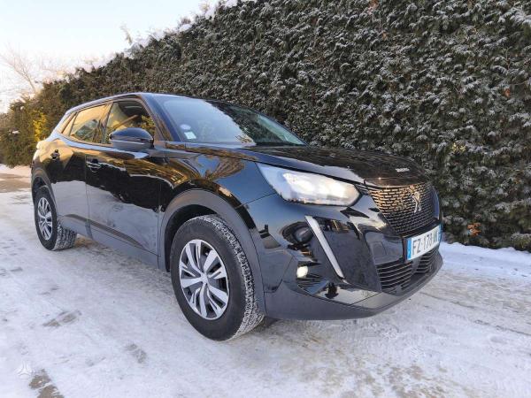Melns Peugeot 2008 2021 Kalvarija, ar dzinēja tilpumu 1.20 L un nobraukumu 135 tūkst. km par 10588 €, foto 5 vietnē AUTOMOTO.COM.LV