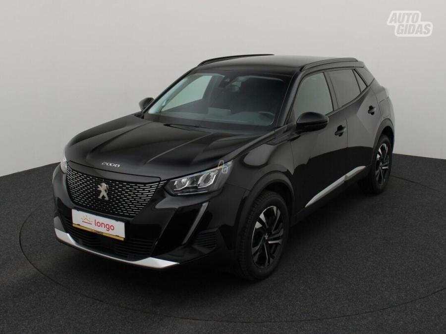 Black Peugeot 2008 2021 in Vilnius, with an engine capacity of 1.50 L and mileage of 150 thousand km for 14999 €, photo 1 on AUTOMOTO.COM.LV