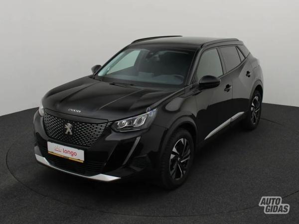 Black Peugeot 2008 2021 in Vilnius, with an engine capacity of 1.20 L and mileage of 141 thousand km for 13499 €, photo 1 on AUTOMOTO.COM.LV
