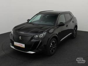 Melns Peugeot 2008 2021 Viļņa, ar dzinēja tilpumu 1.20 L un nobraukumu 141 tūkst. km par 13499 €, foto  vietnē AUTOMOTO.COM.LV
