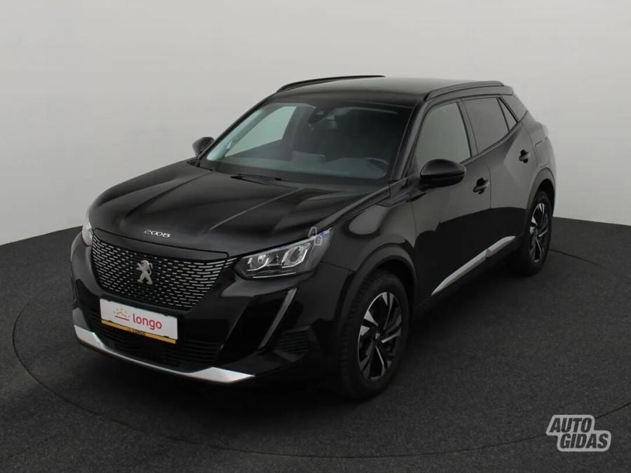 Melns Peugeot 2008 2021 Viļņa, ar dzinēja tilpumu 1.20 L un nobraukumu 141 tūkst. km par 13499 €, foto 1 vietnē AUTOMOTO.COM.LV