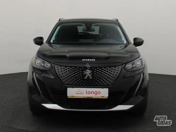 Black Peugeot 2008 2021 in Vilnius, with an engine capacity of 1.20 L and mileage of 141 thousand km for 13499 €, photo 3 on AUTOMOTO.COM.LV
