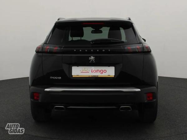 Black Peugeot 2008 2021 in Vilnius, with an engine capacity of 1.20 L and mileage of 141 thousand km for 13499 €, photo 5 on AUTOMOTO.COM.LV