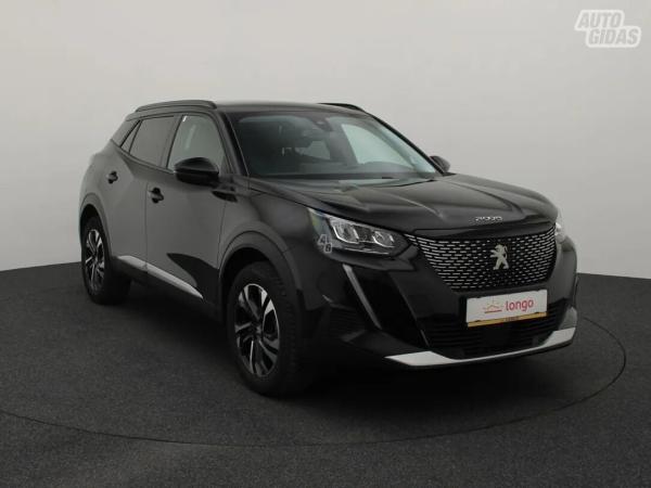 Black Peugeot 2008 2021 in Vilnius, with an engine capacity of 1.20 L and mileage of 141 thousand km for 13499 €, photo 10 on AUTOMOTO.COM.LV