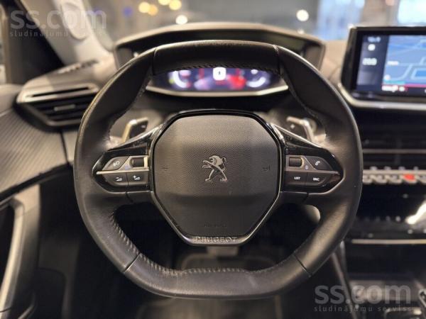 Melns Peugeot 2008 2021 Rīga, ar dzinēja tilpumu 1.20 L un nobraukumu 72 tūkst. km par 15490 €, foto 8 vietnē AUTOMOTO.COM.LV