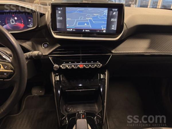 Melns Peugeot 2008 2021 Rīga, ar dzinēja tilpumu 1.20 L un nobraukumu 72 tūkst. km par 15490 €, foto 9 vietnē AUTOMOTO.COM.LV